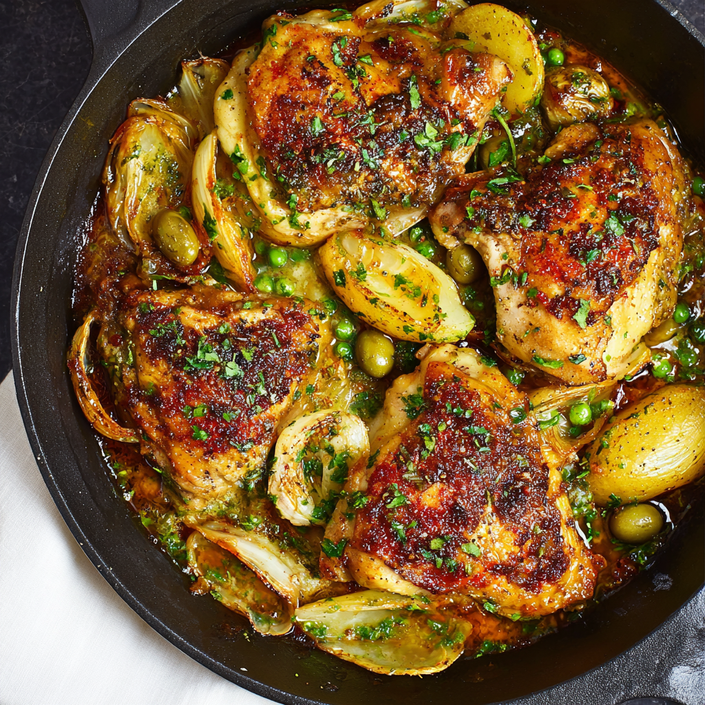 Chicken Vesuvio - all moms recipes
