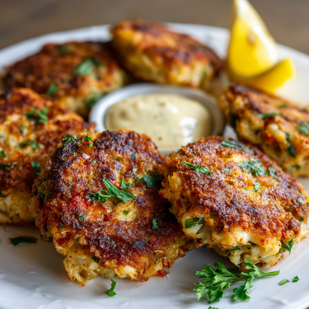 Homemade Crab Cakes Recipe - all moms recipes