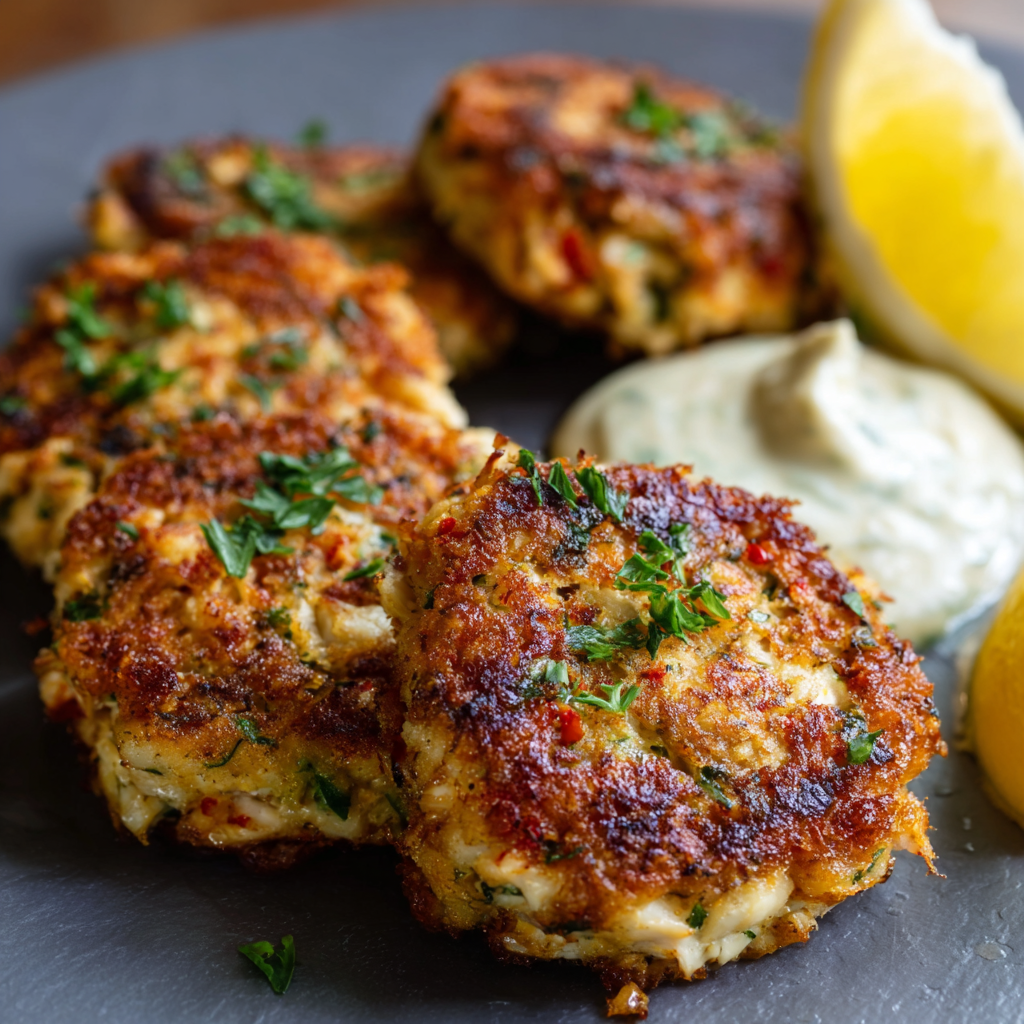 Homemade Crab Cakes Recipe