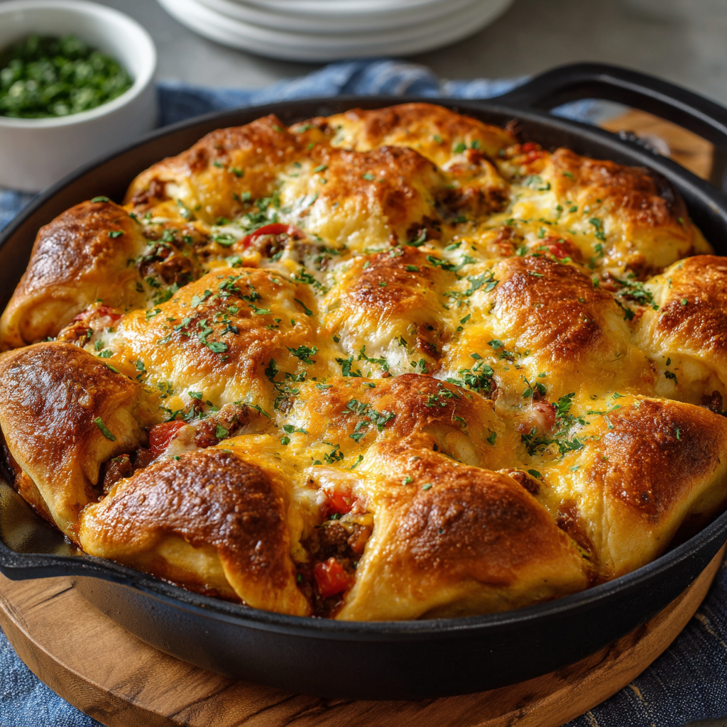 Italian Crescent Casserole - all moms recipes