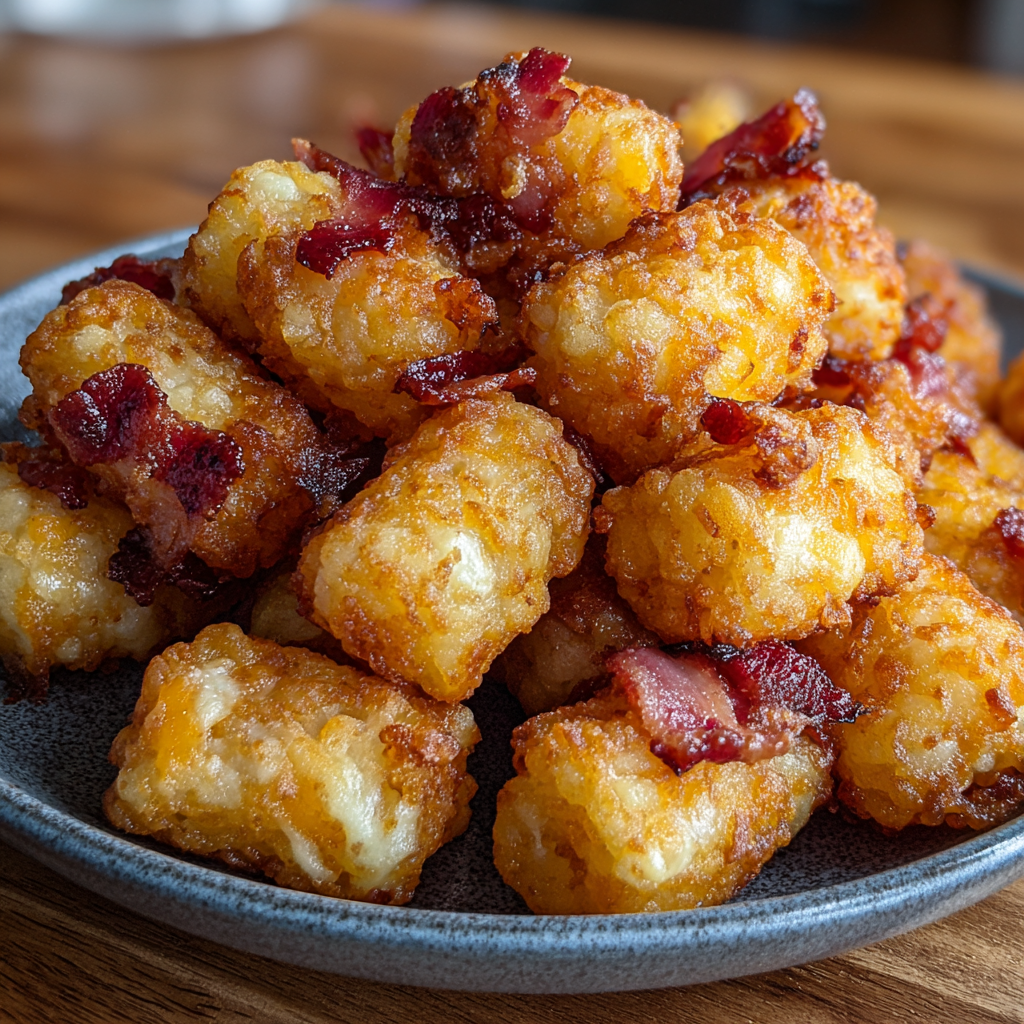 Crispy Bacon Cheese Tater Tots You’ll Love