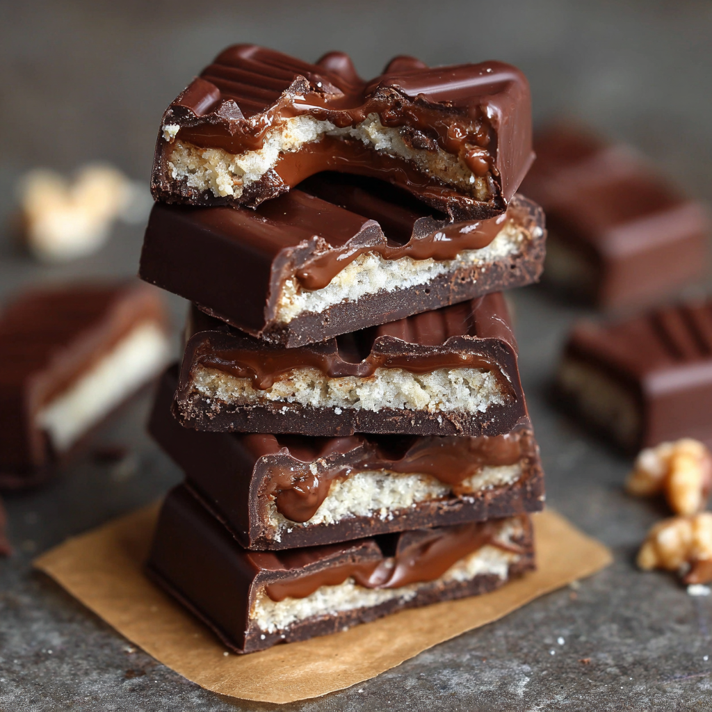 Homemade Classic Chocolate Kit Kat Bars - Gluten-Free & Delicious - all ...