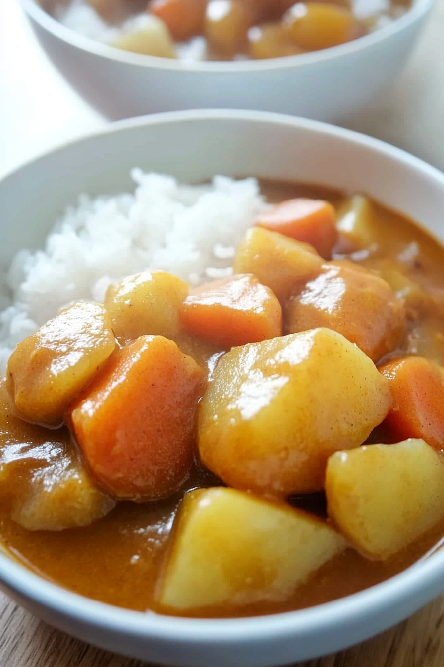 Best Japanese Curry with Butternut Squash