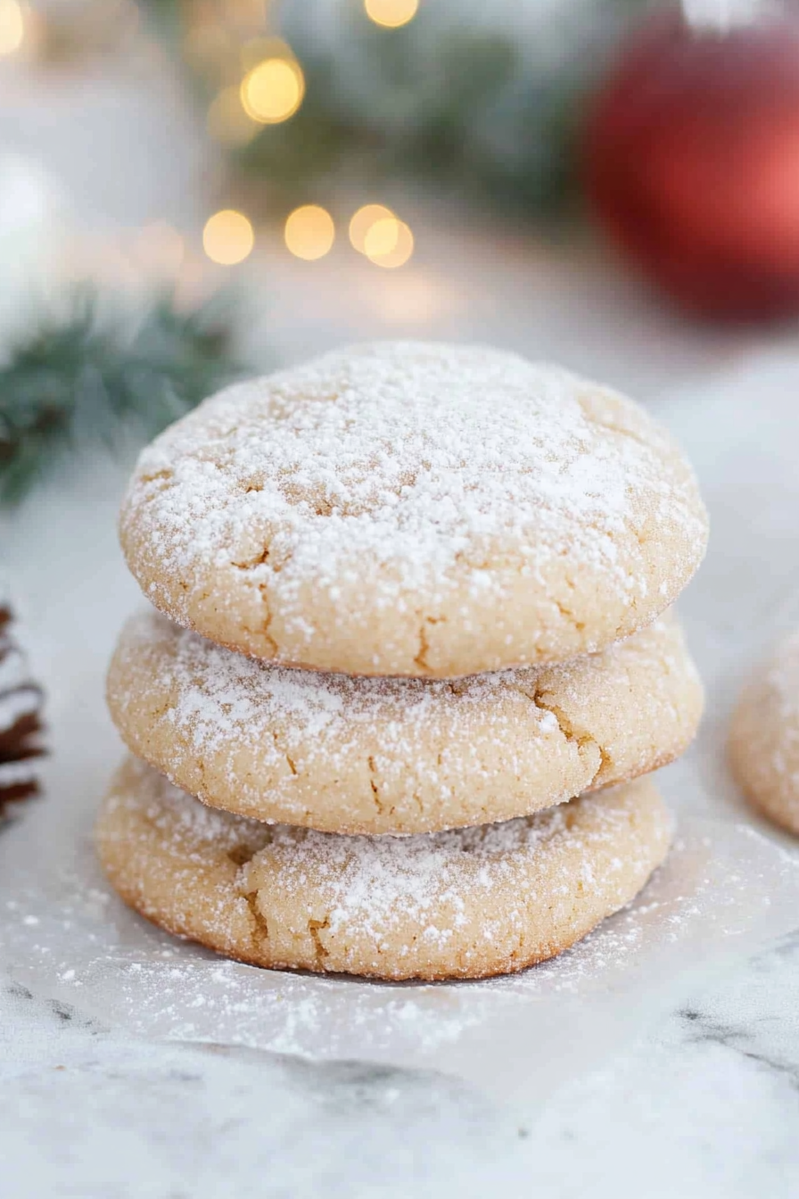 Best Christmas Cookies with Nutmeg