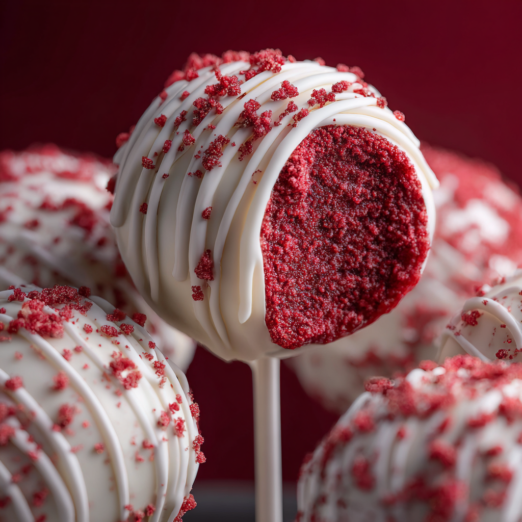 Red Velvet Cake Pops