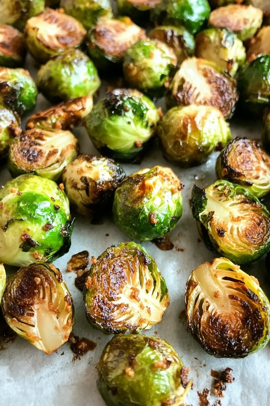 Roasted Keto Brussels Sprouts