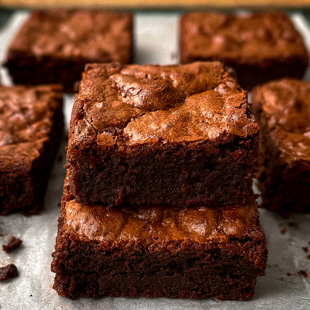 Classic Chocolate Fudge Brownies