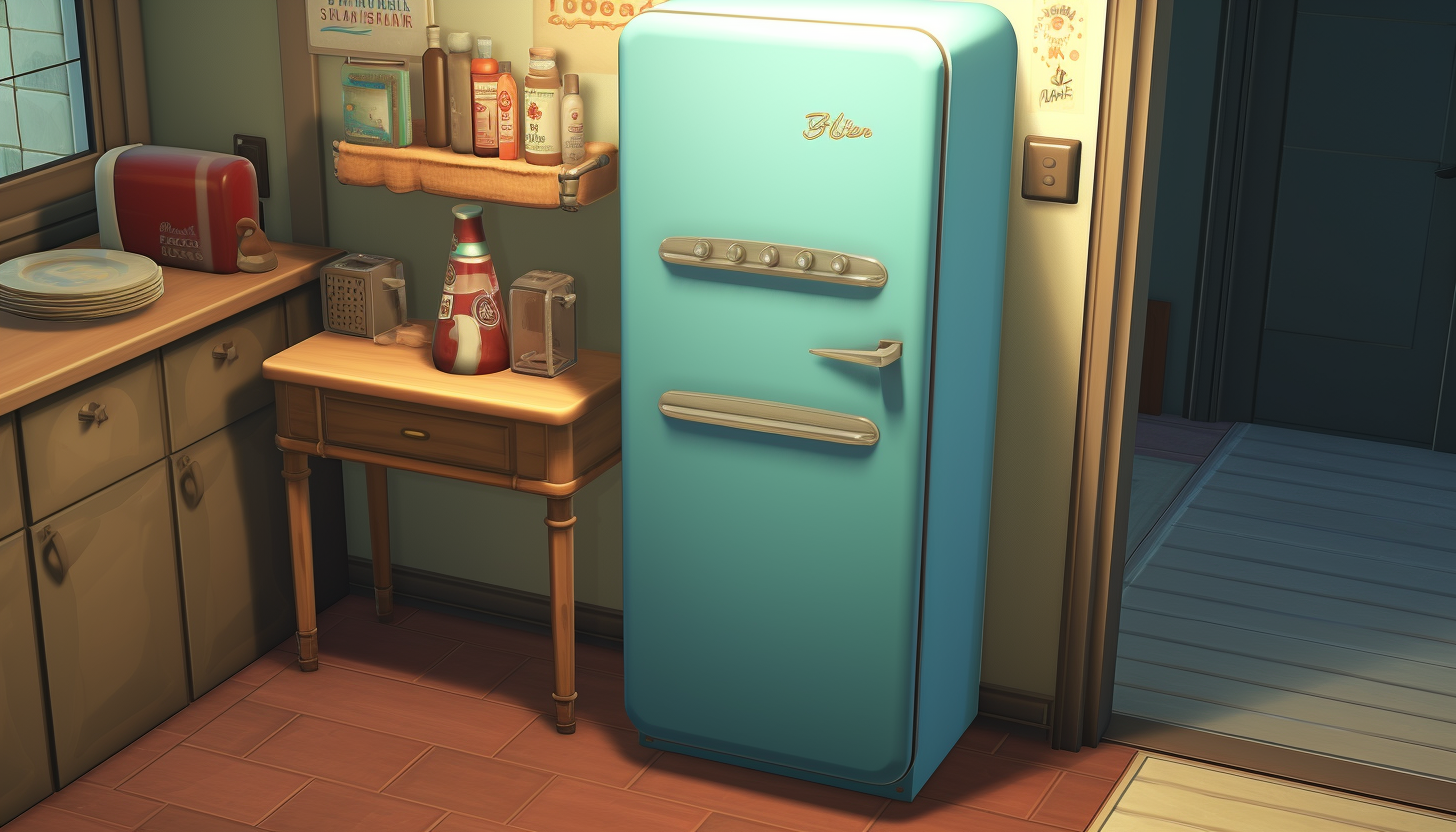 everything is coin operated in the home. the refridgerator is coin ...