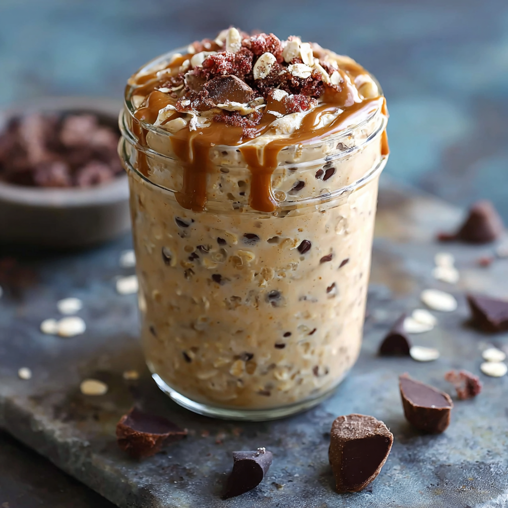 Cookie Dough Overnight Oats - all moms recipes