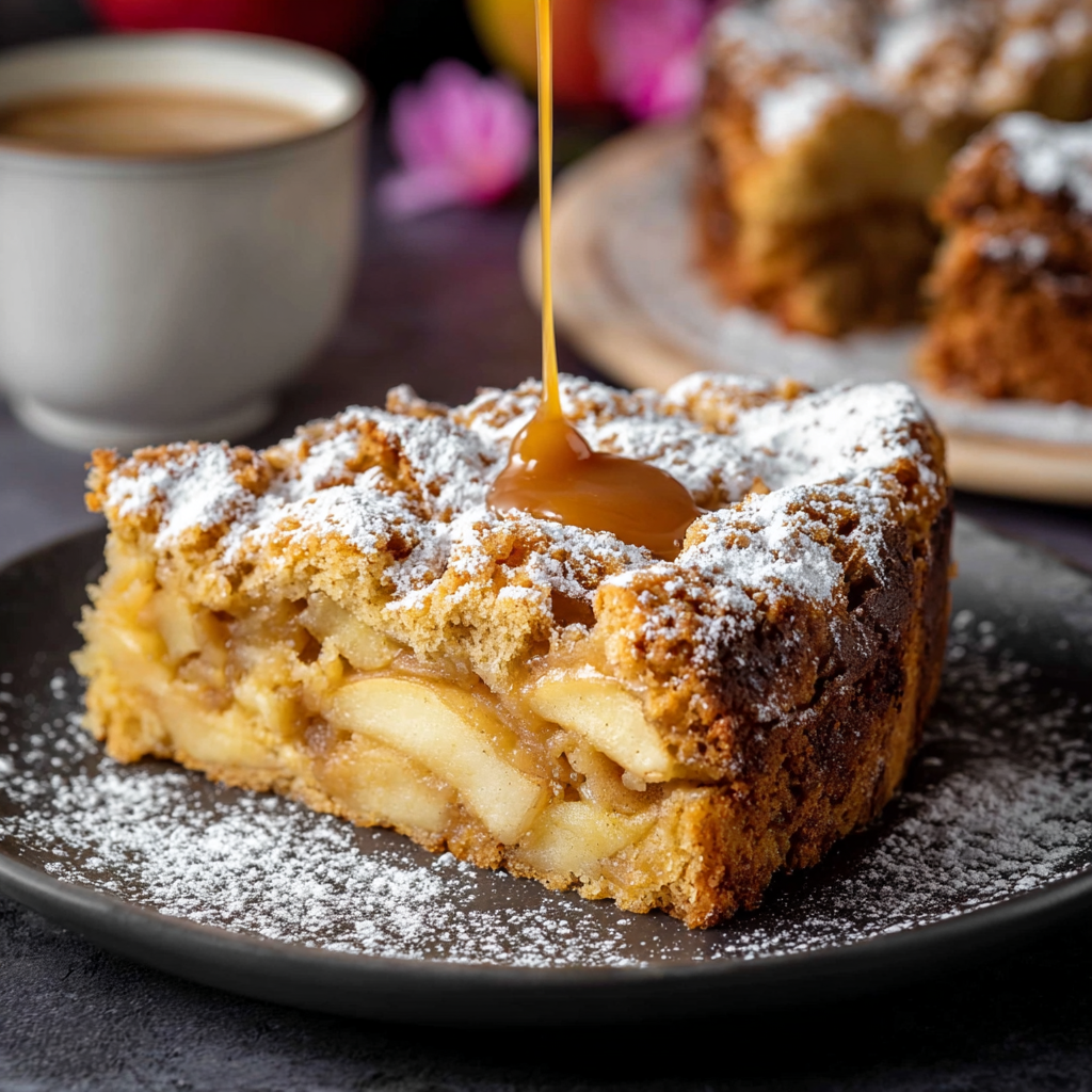Jamie Oliver-Inspired Apple Pie Cake (Easy & Cozy Dessert) - all moms ...