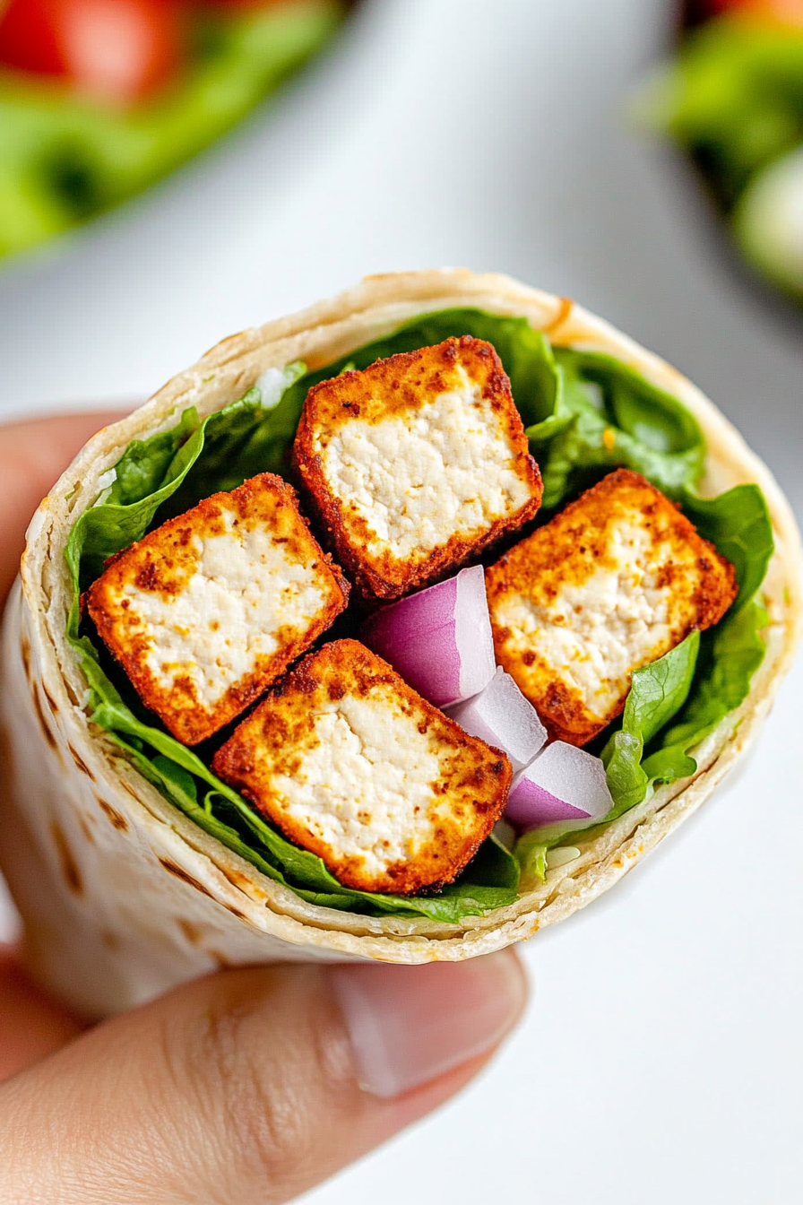 Easy Tofu Wrap Recipe
