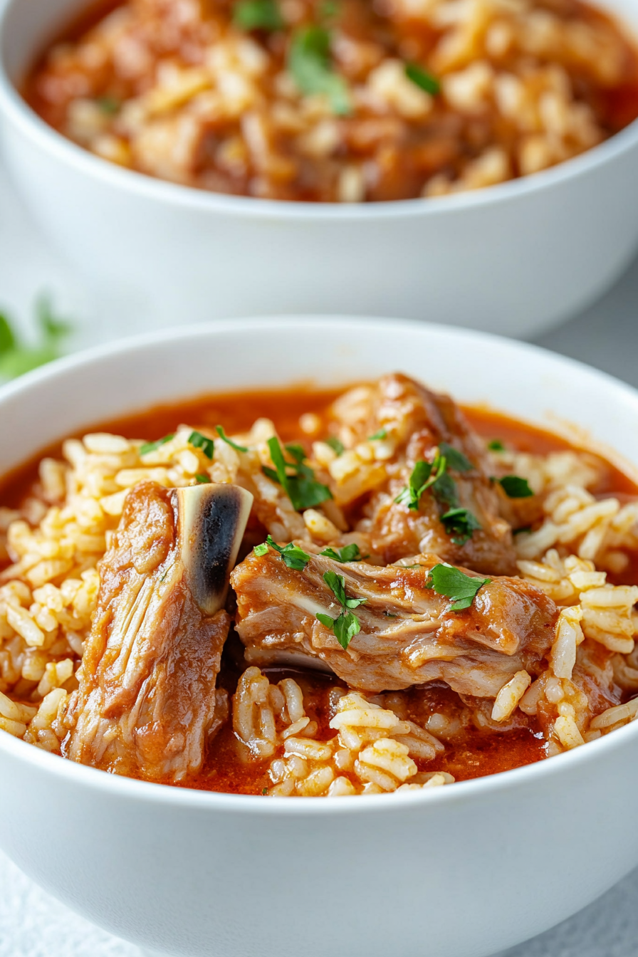 Tasty Pork Stew with Rice Recipe