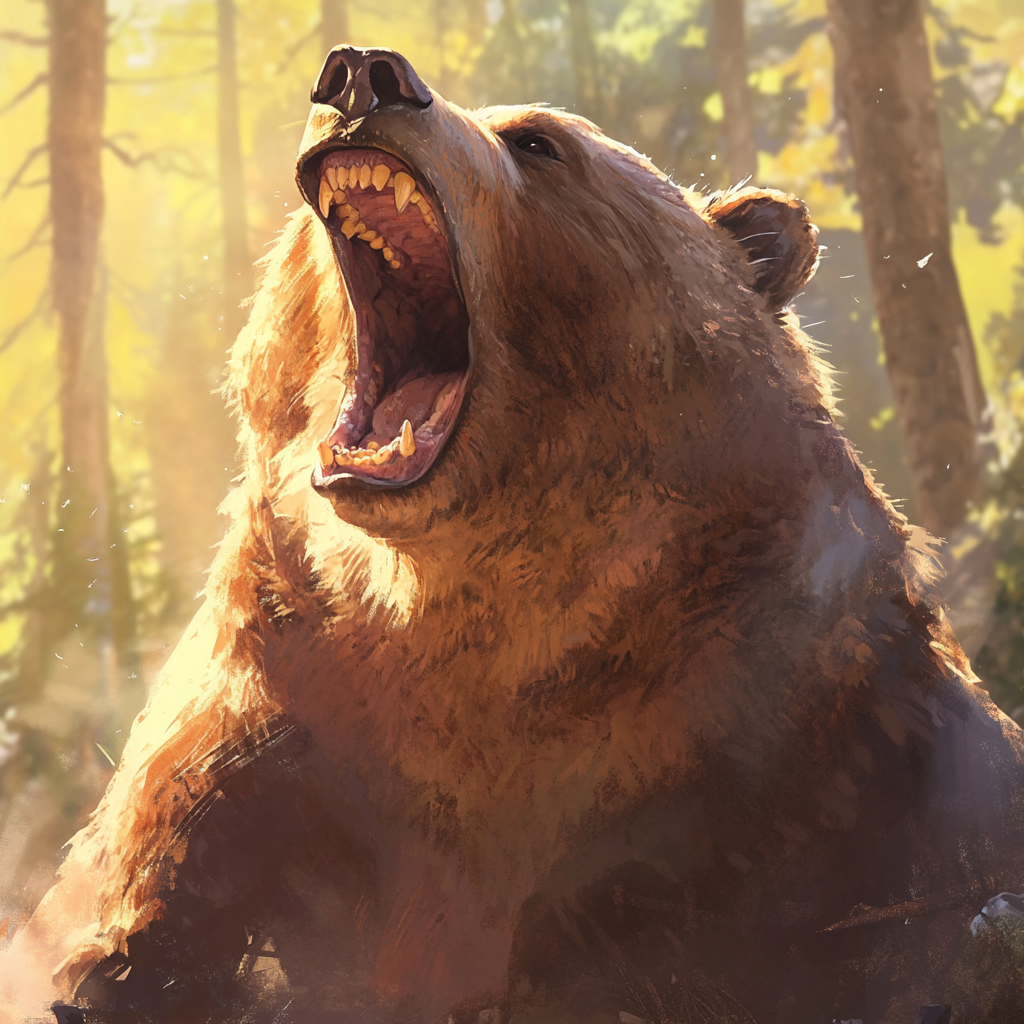 54. The Big Bear Who Could - Softly Awakening to the Apocalypse [LitRPG ...