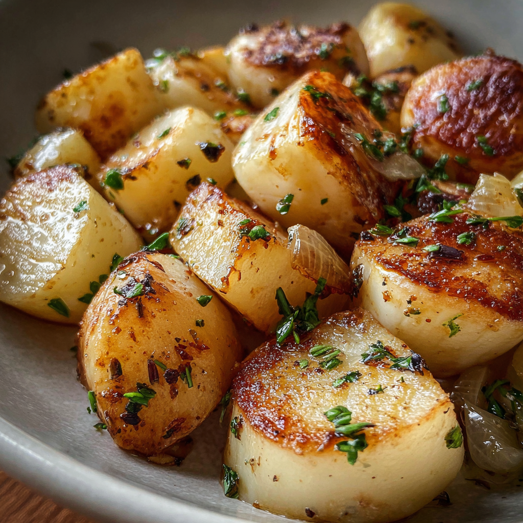 Roasted Turnips