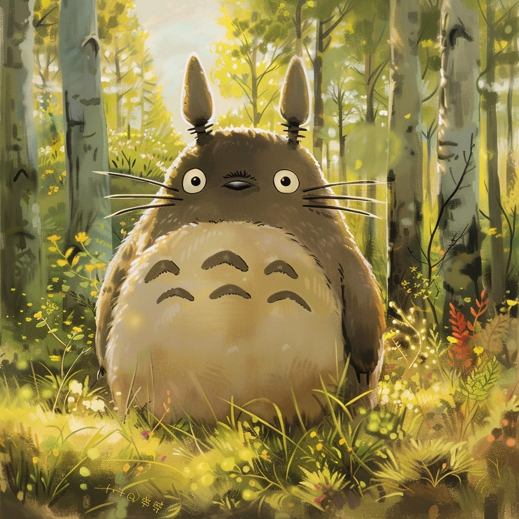 Chat with Totoro - Enjoy AI Character Chat | Orbofi