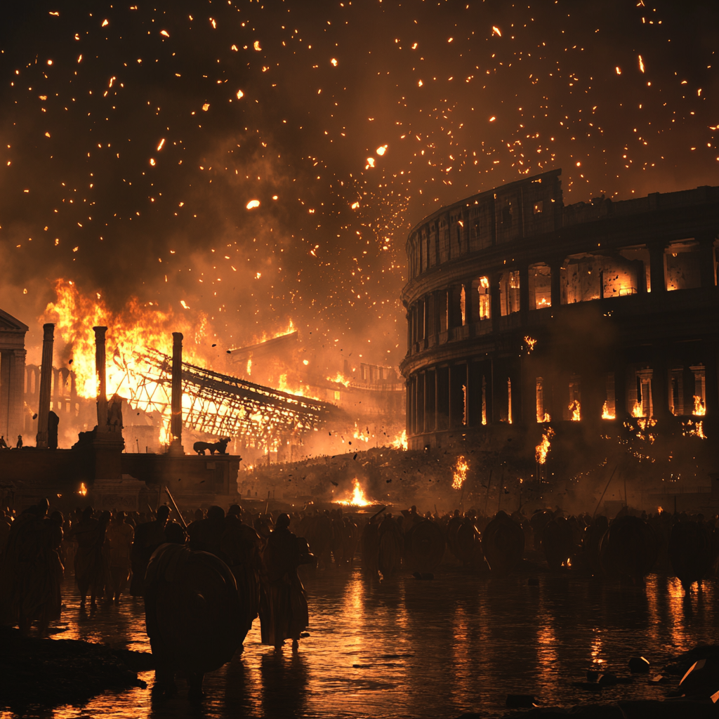 Rome’s Fall and America’s Future. A reminder that history can serve us ...