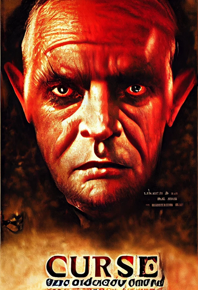 movie poster for movie titled "curse" based on curse | Midjourney | OpenArt