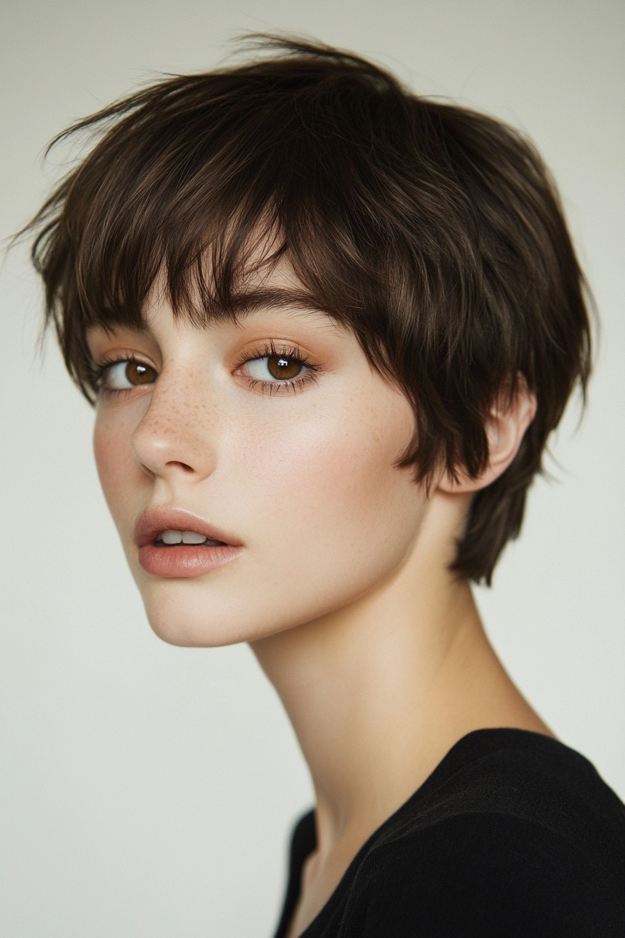 14+ Structured Short Haircuts with Soft Feminine Edges - Glam Hair Nails