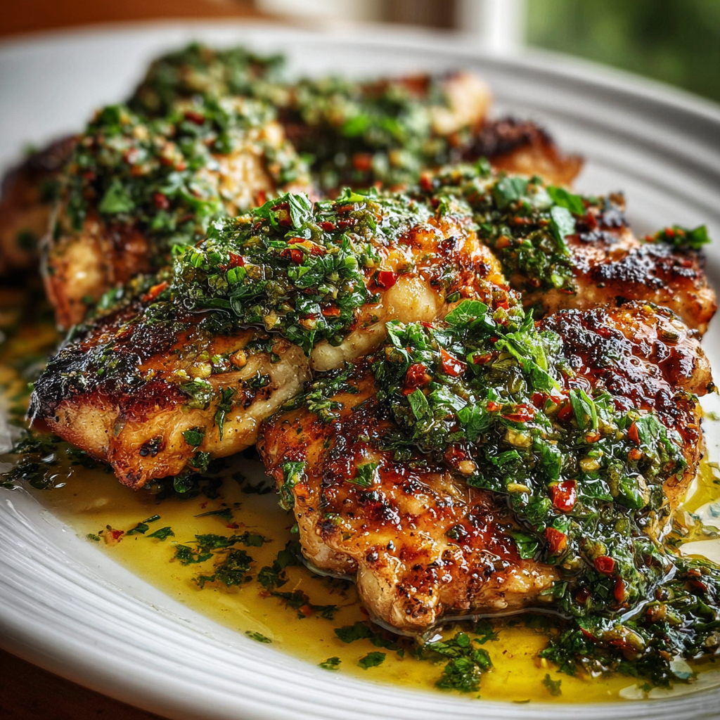 Chimichurri Chicken | Delectable Meal