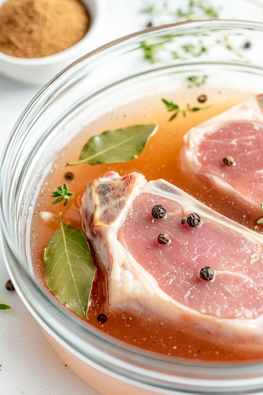 Simple Pork Chop Brine