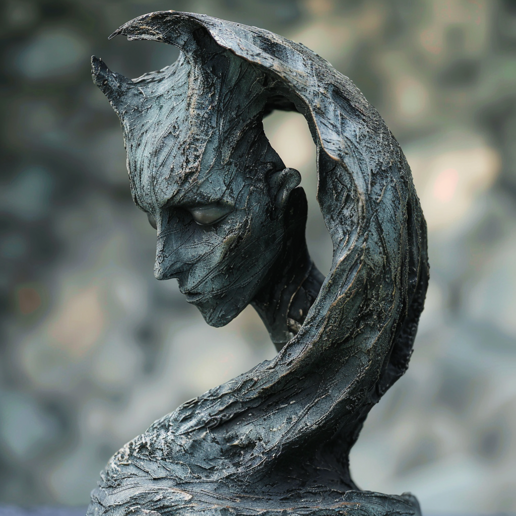 Shadow Guardian - 3D model by public-art.uk [dc29688] - Sketchfab