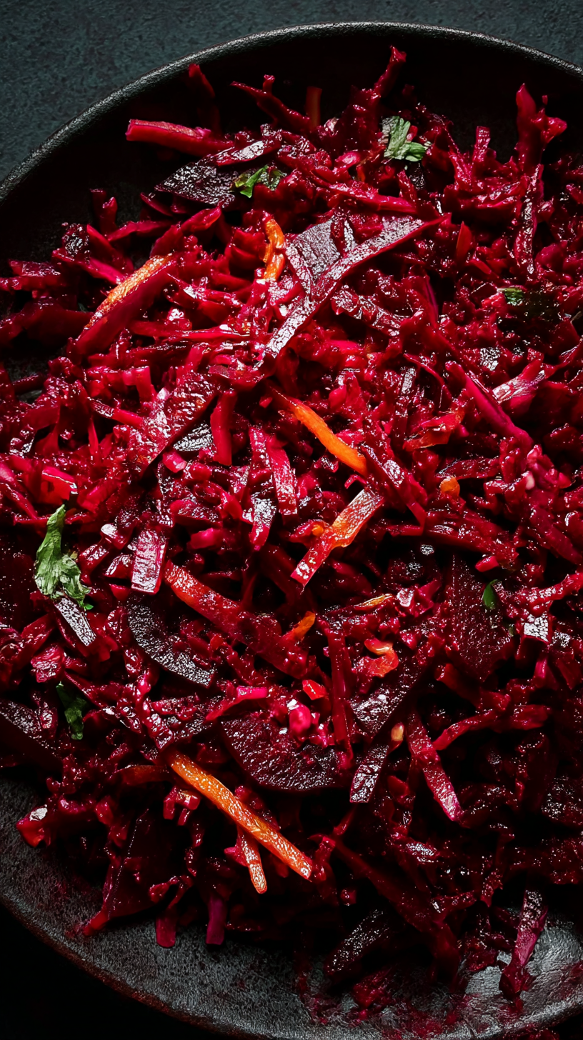 Refresh Your Menu with Grated Beet Salad - YumWay Recipes – Delicious ...