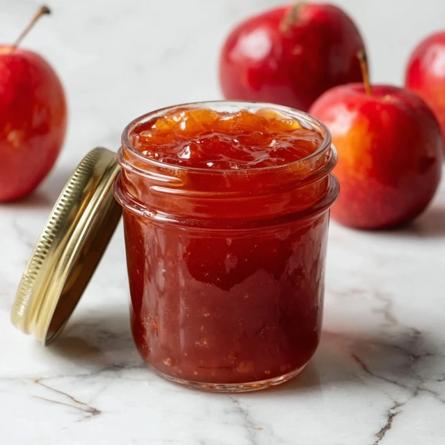 Apple Jam – Sweet, Spiced & Easy Homemade Recipe