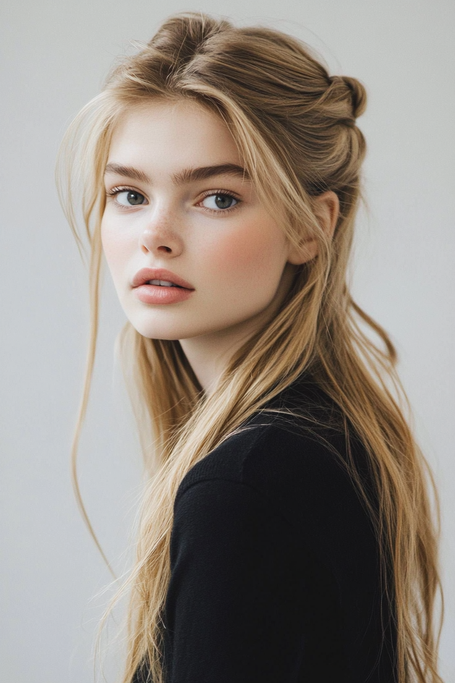 13+ Air-Dried Hairstyles Celebrating Natural Texture and Movement ...