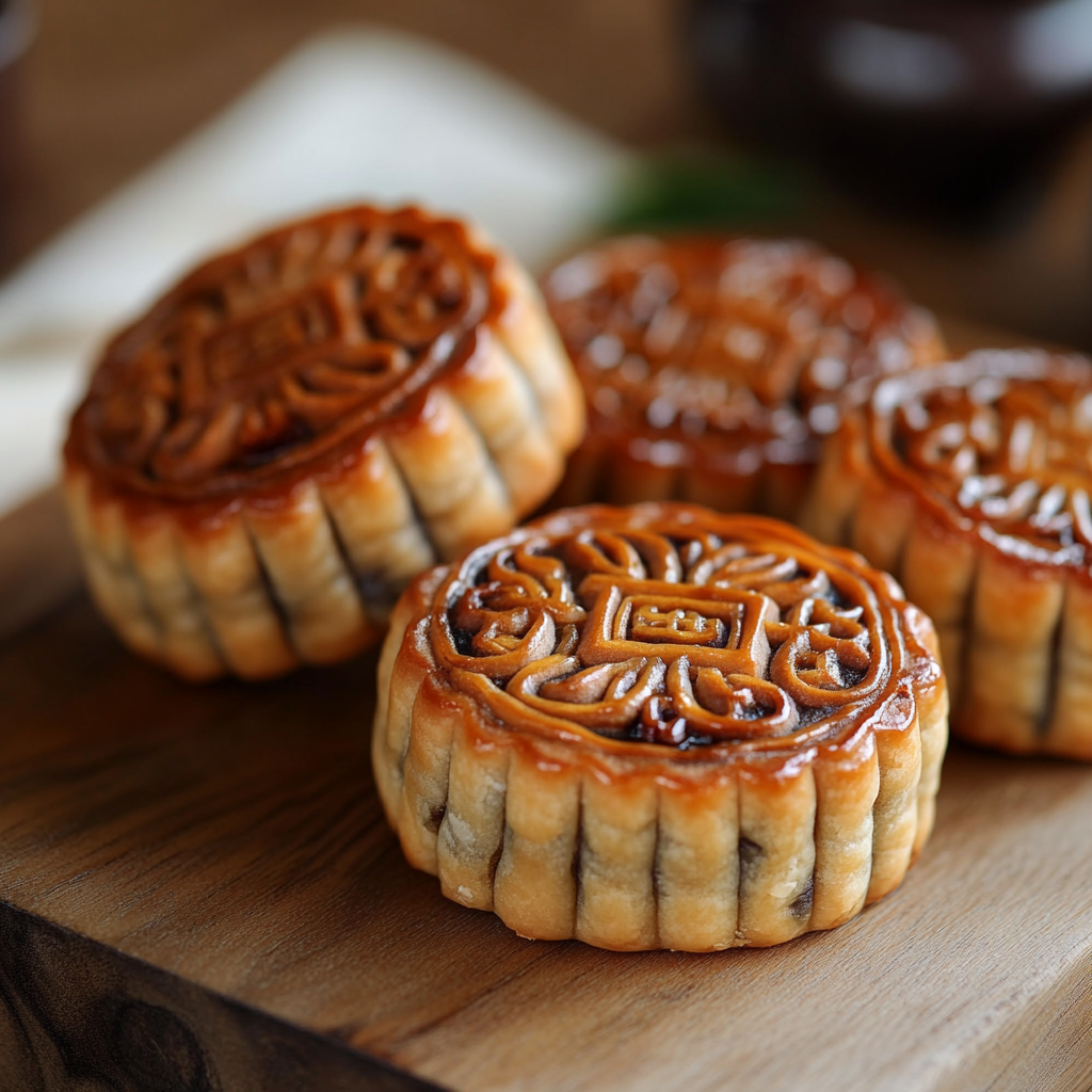 Why Red Bean Mooncakes Are a Must-Try Treat | Homemade Menus