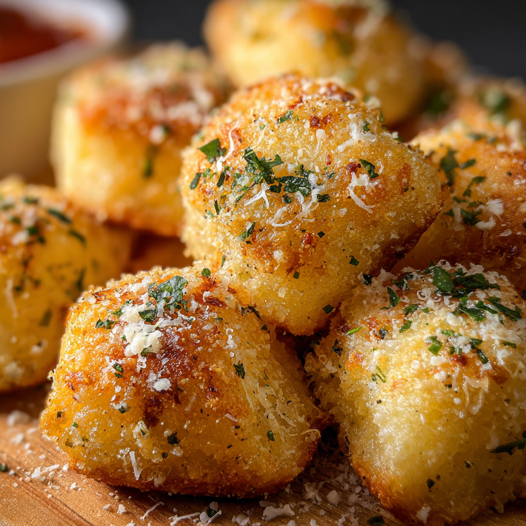 Parmesan Bread Bites