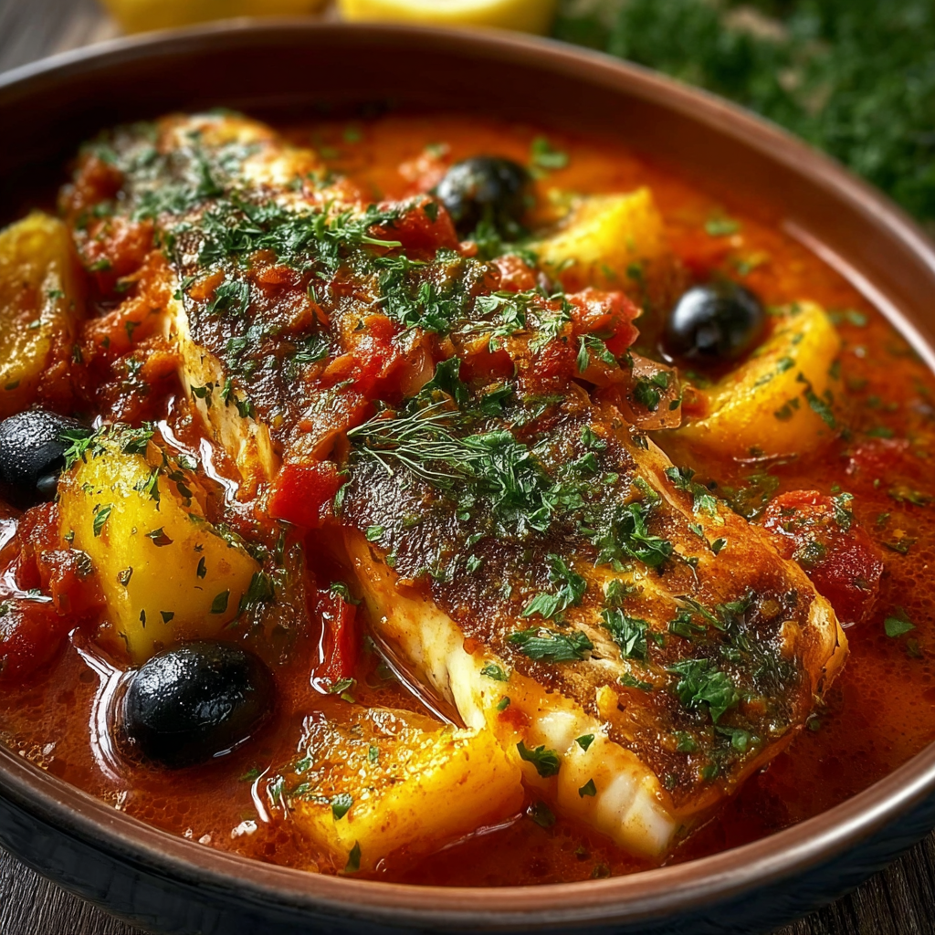 Sicilian Fish Stew - all moms recipes