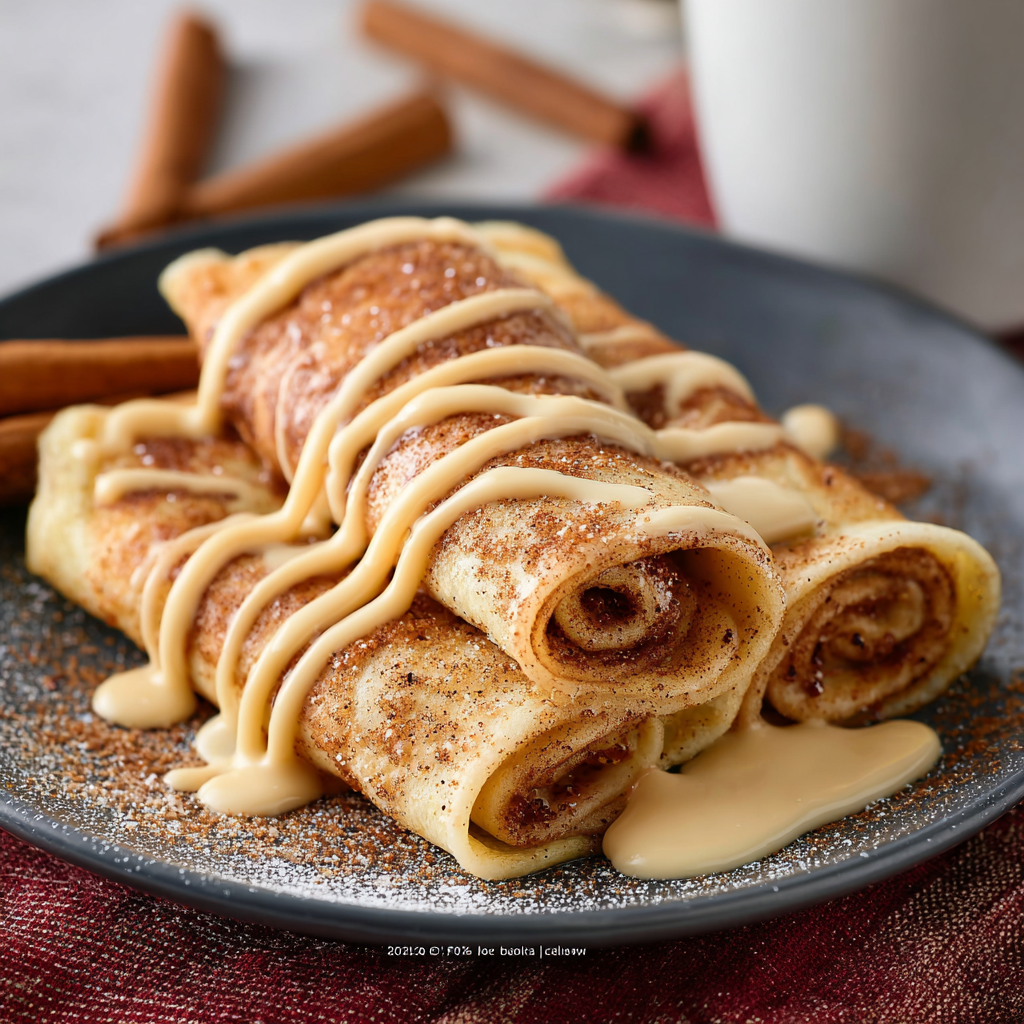 Why Cinnamon Roll Protein Crepes Are a Must-Try – Ellie Kitchen