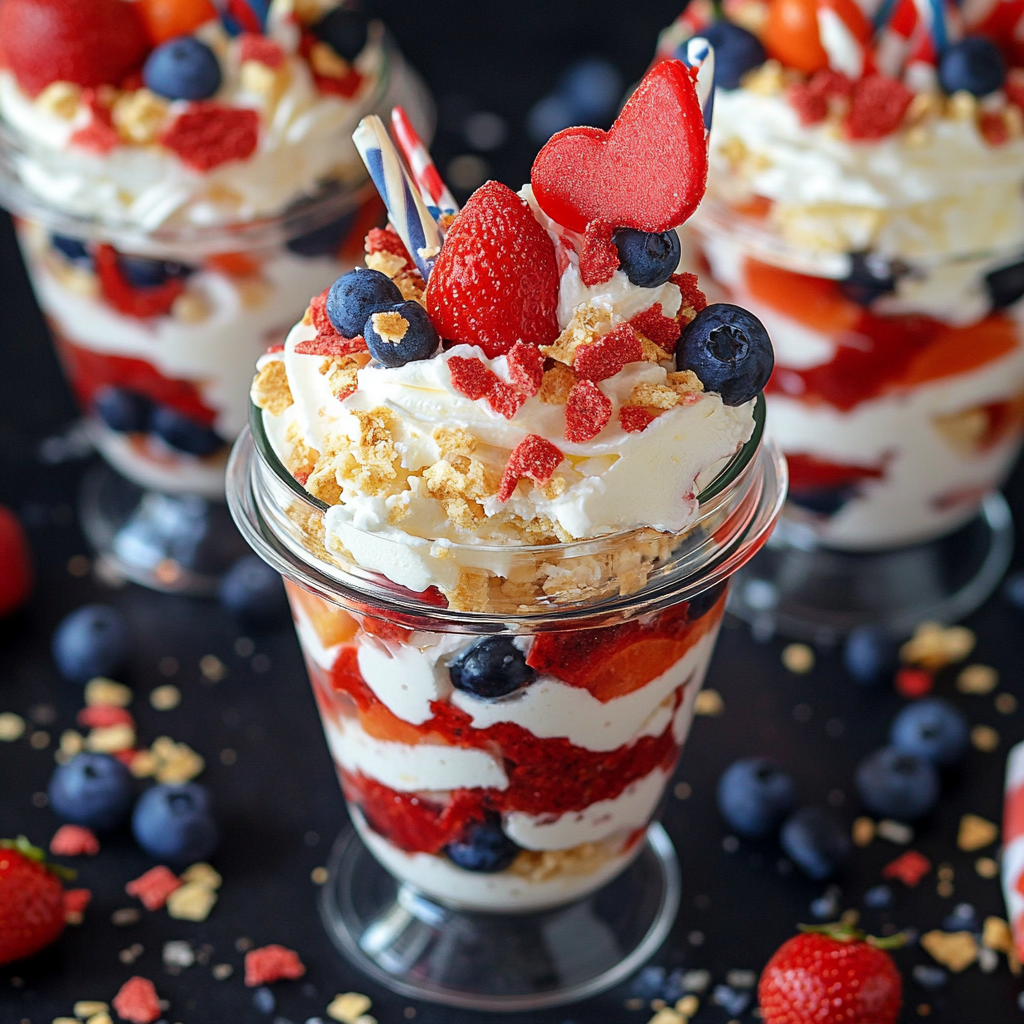 5 Irresistible Patriotic Parfaits to Try Today | Homemade Menus