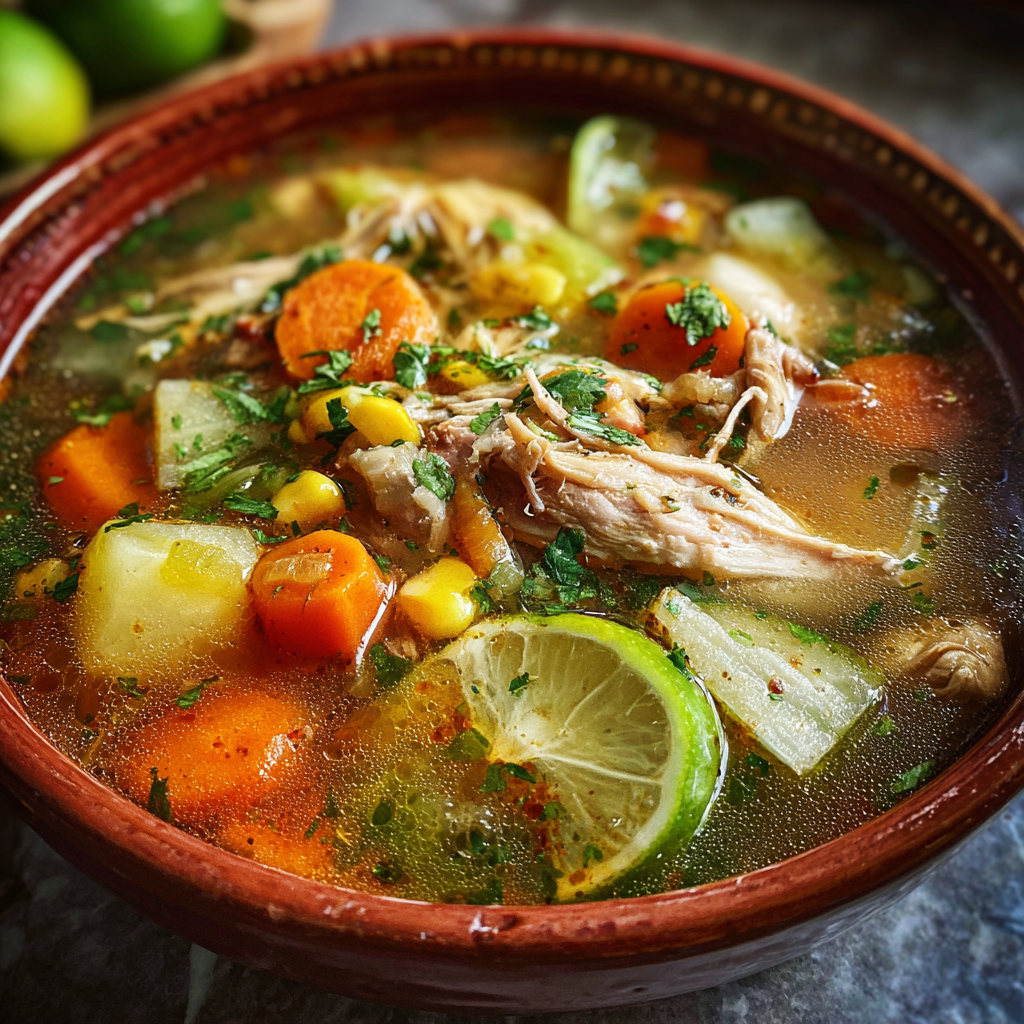 Chicken Caldo