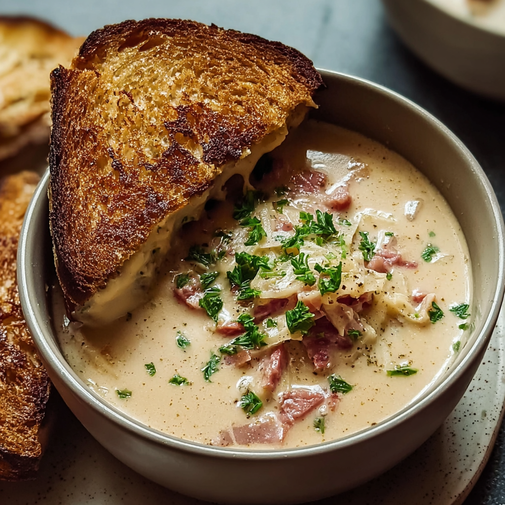 Creamy Reuben Soup: A Delicious Twist on a Classic