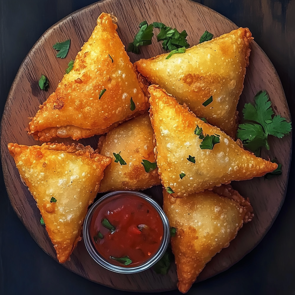 Crispy and tasty onion samosa - all moms recipes