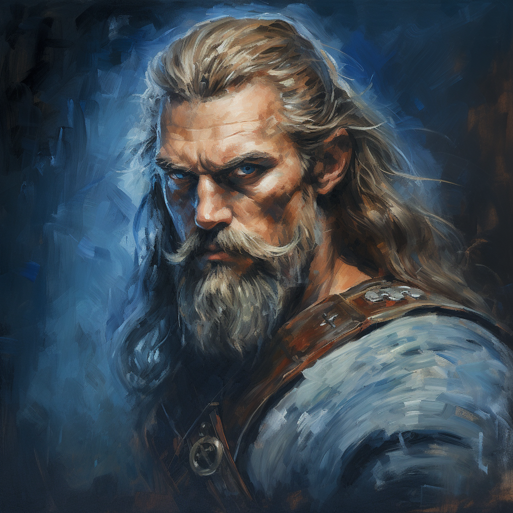 Wulfgar Ironjaw Character in Darkness of Solecea | World Anvil