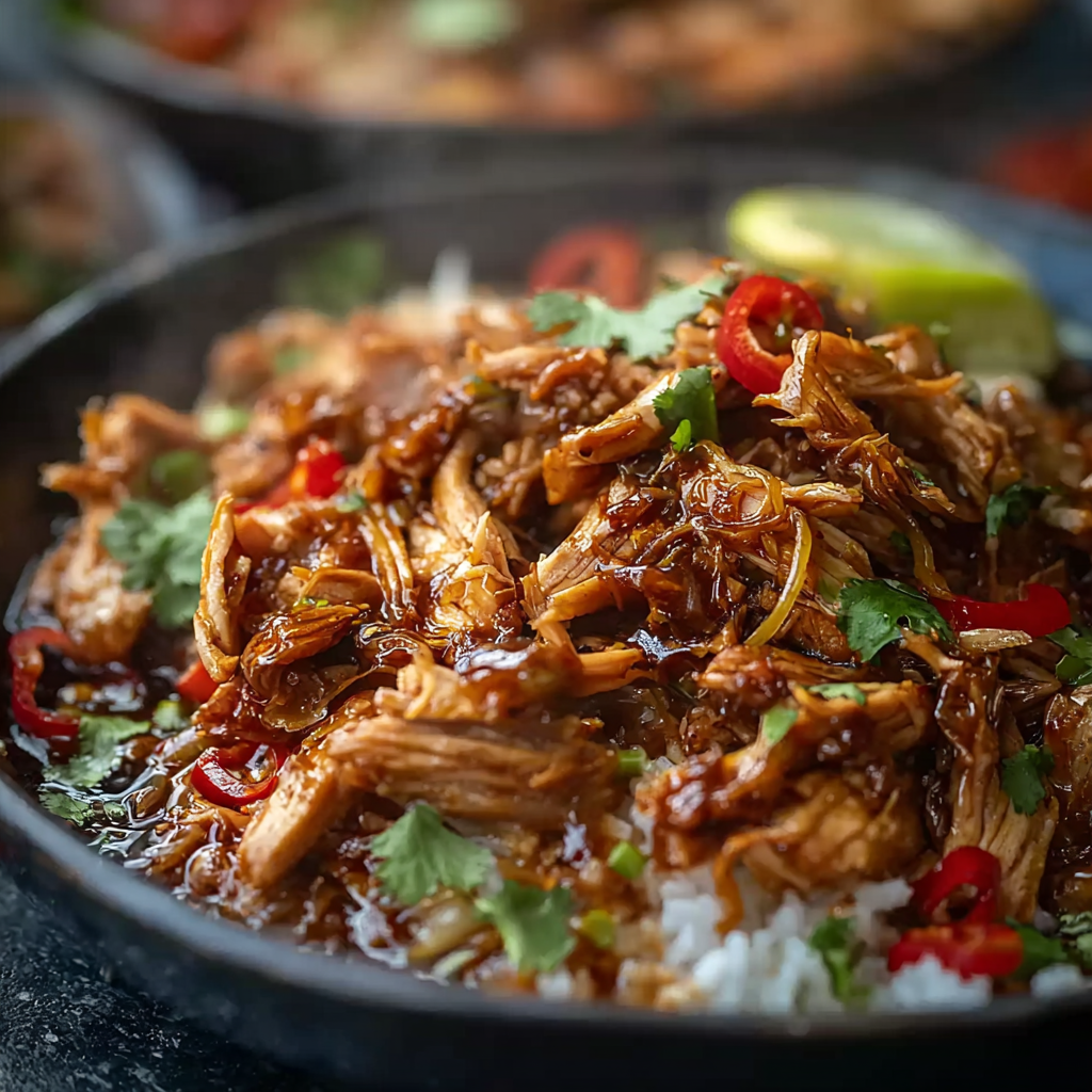 Slow Cooker Sweet Chili Chicken - all moms recipes