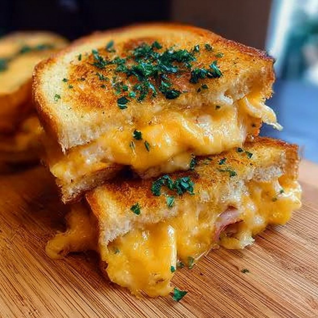 Hawaiian Roll Grilled Cheese – Ellie Kitchen