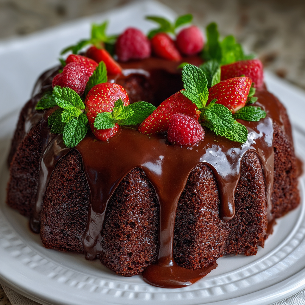 Chocolate Pound Cake
