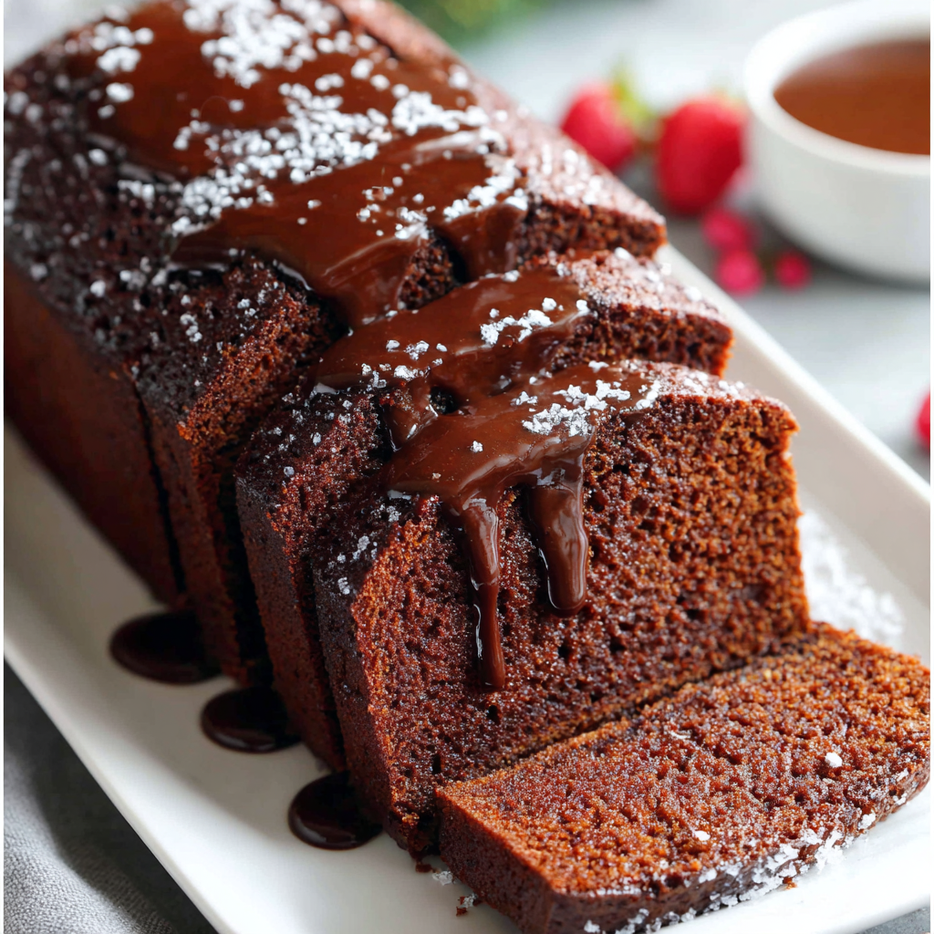 Chocolate Pound Cake