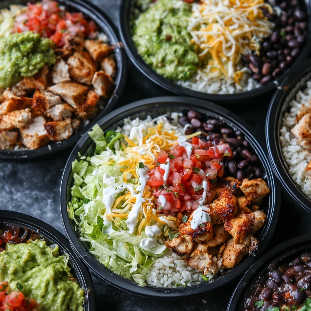 Taco Bell Power Bowls (Healthy Copycat Meal Prep Recipe) - The recipe ...