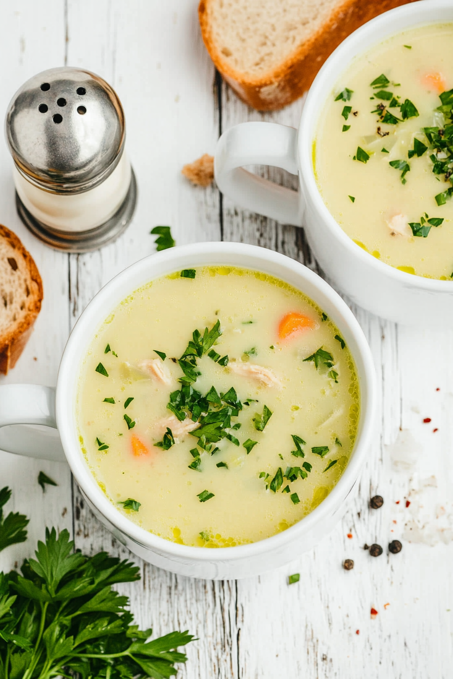 Easy Chicken Soup for Kids