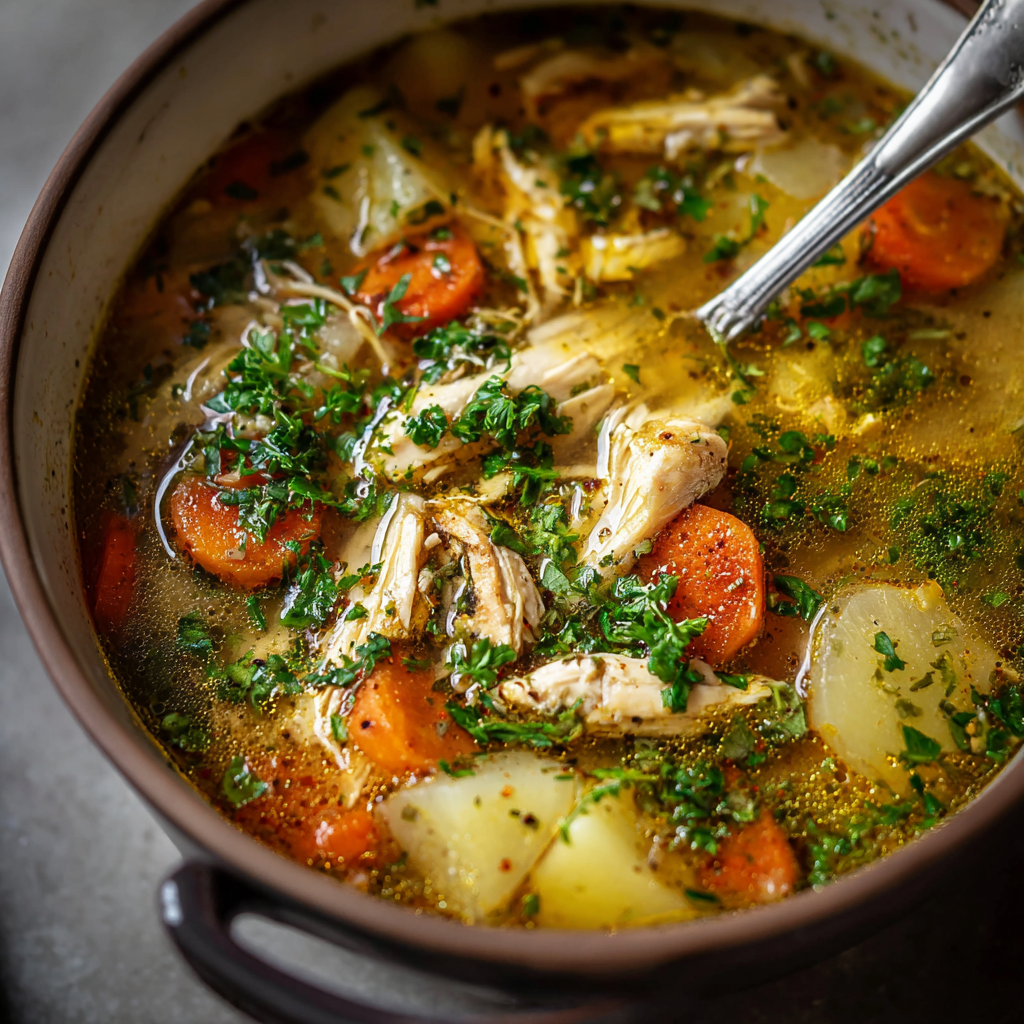 Chicken Soup - all moms recipes
