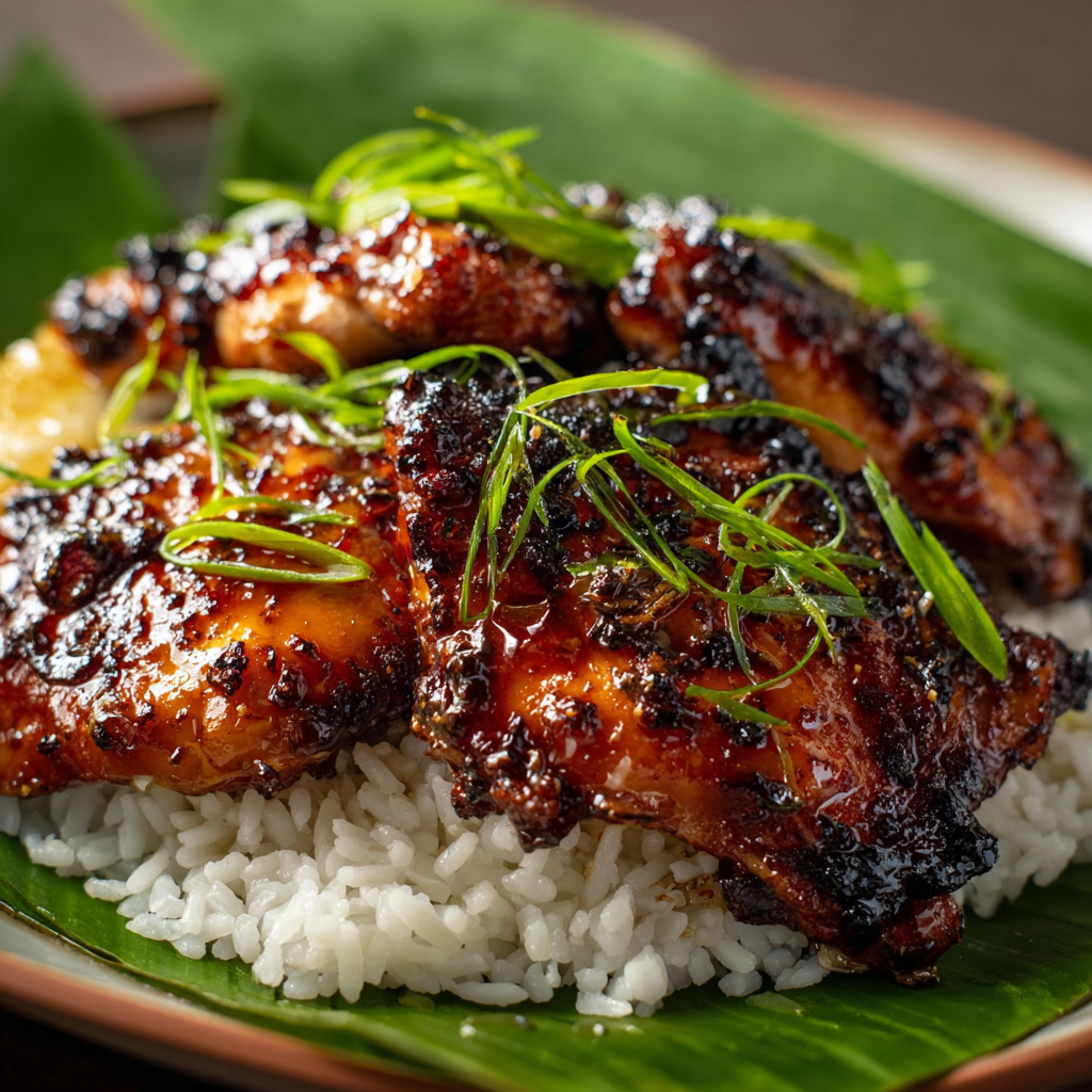 Hawaiian Huli Huli Chicken