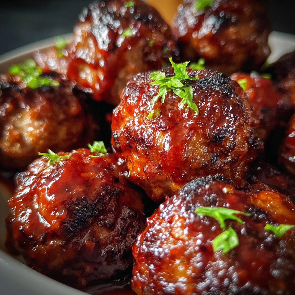 BBQ Meatballs