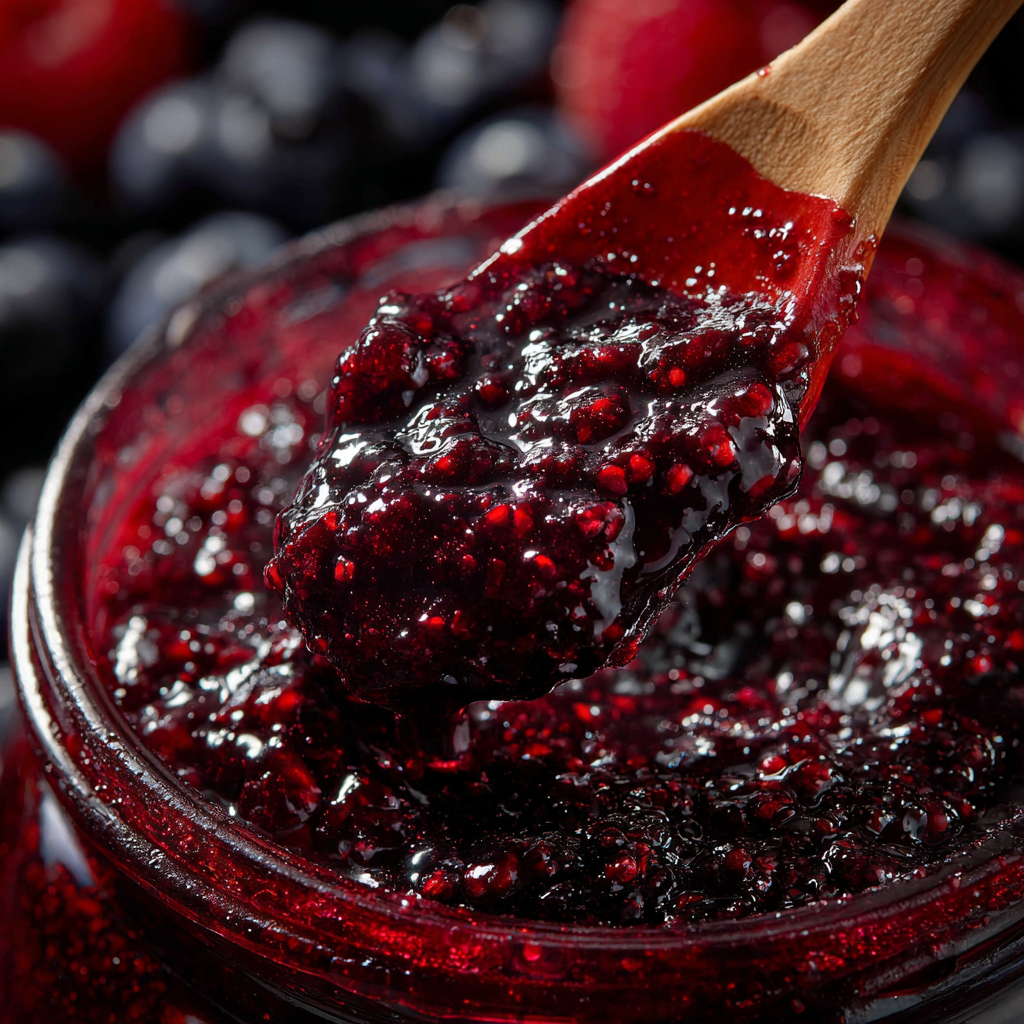 Mixed Berry Jam