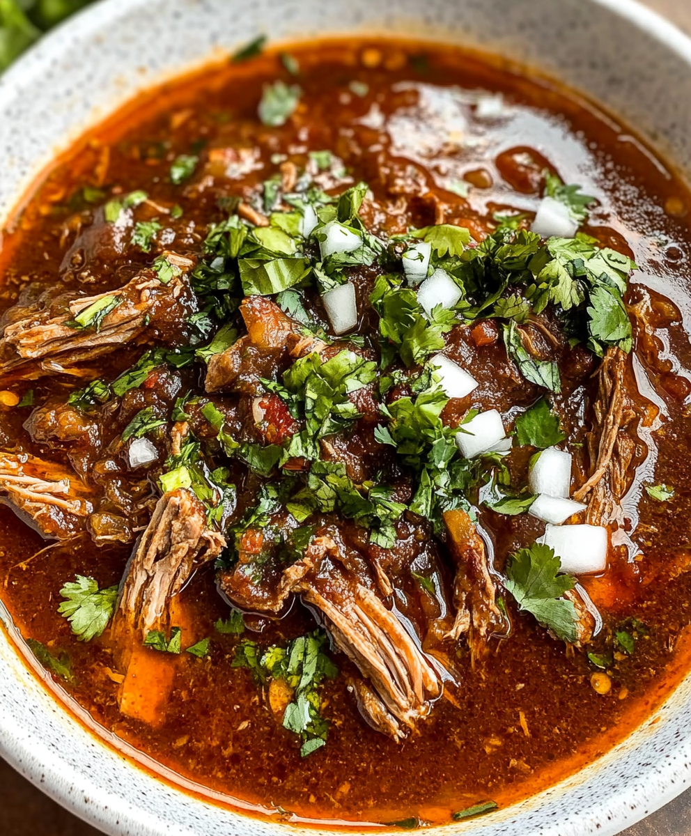 Authentic Mexican Birria de Res