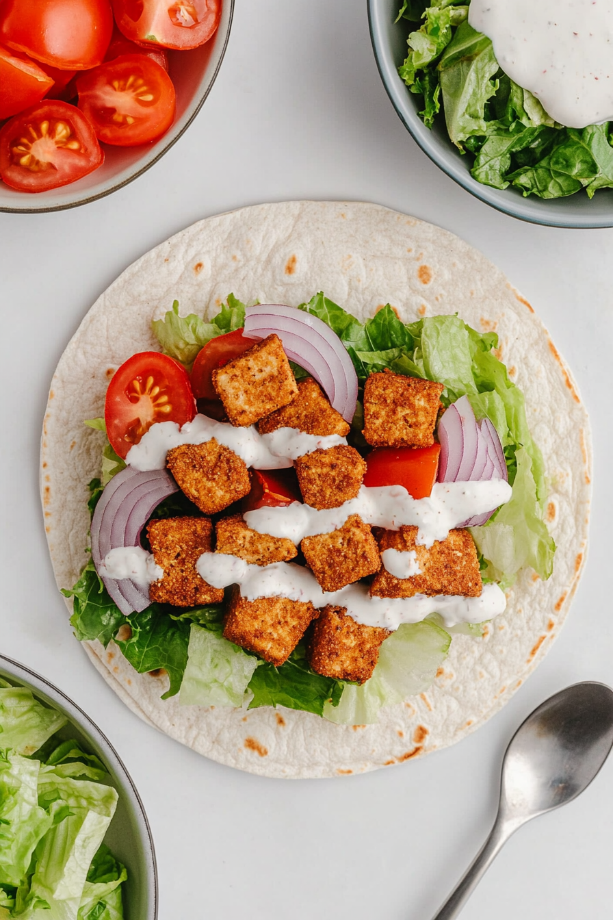 Easy Tofu Wrap Recipe