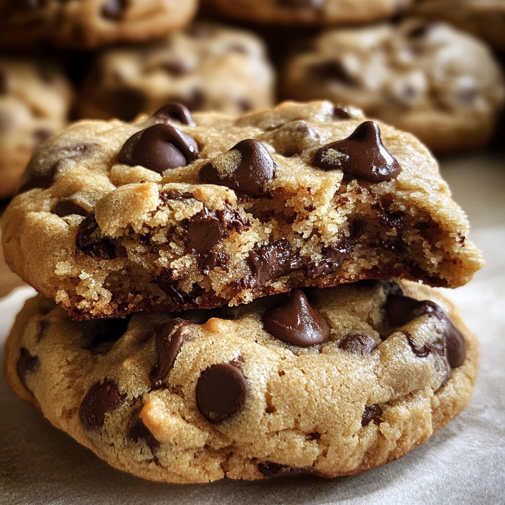 Best Soft Batch Chocolate Chip Cookies - all moms recipes
